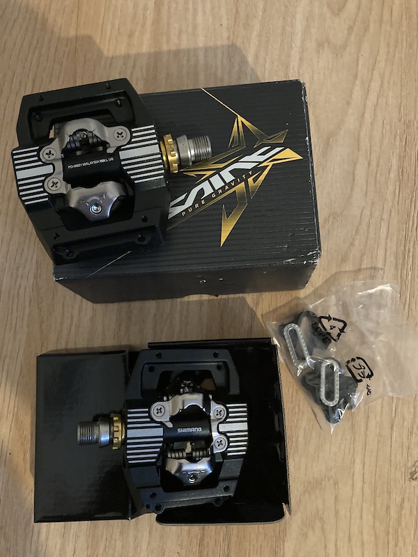 2023 Shimano Saint SPD Pedals PD-M821 Black For Sale