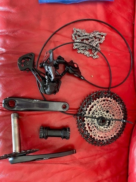 2022 shimano xt 12 speed full groupset For Sale