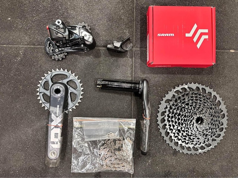 Brand new SRAM XO1 Drive train groupset For Sale