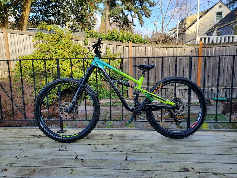 2021 Polygon Siskiu T7 Enduro build For Sale