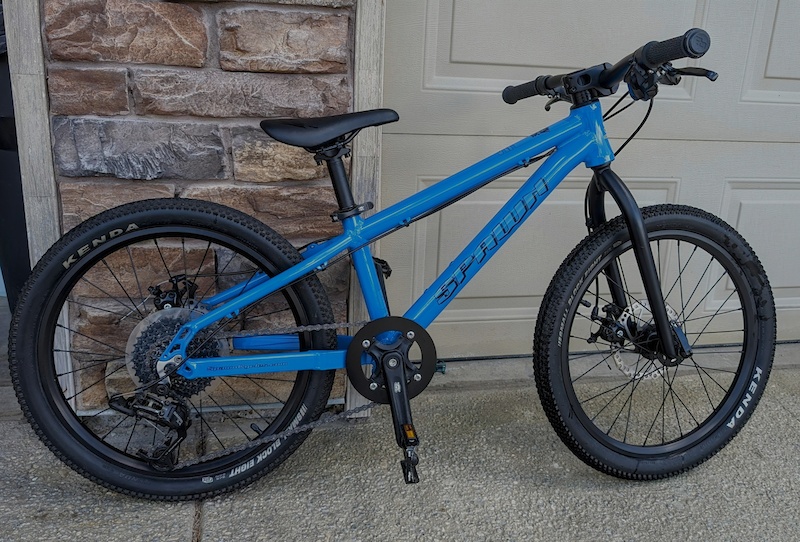 2022 Spawn Raiju 20 inch Bike Blue For Sale