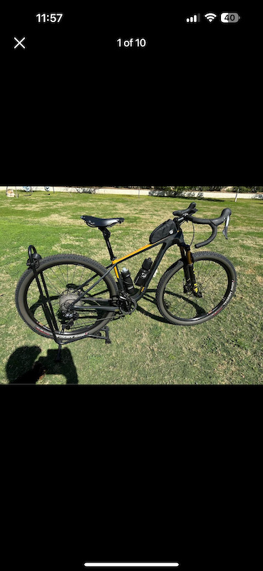 2023 Salsa cutthroat grx600 54cm. Upgraded. 1 ride only For Sale