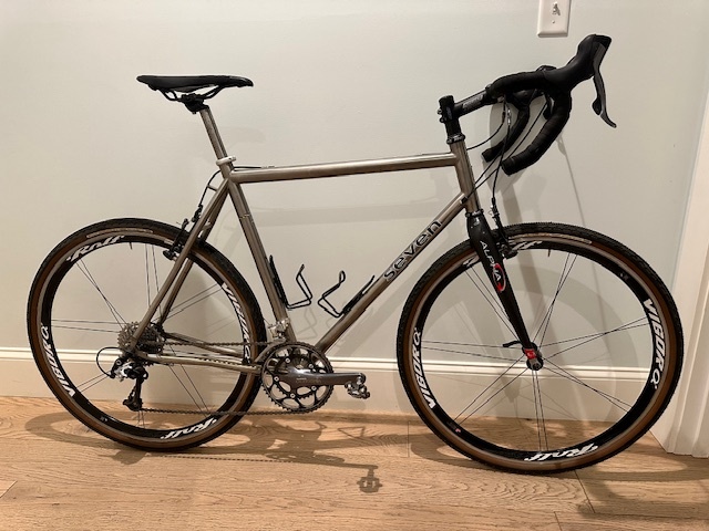 Seven Cycles Gravel / Cyclocross Titanium Bike For Sale