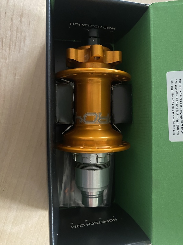 2023 Hope pro 4 rear hub boost XD 32H For Sale