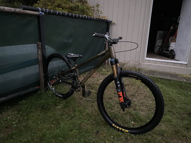 2021 Norco Rampage DJ, FOX 36 100m Forks For Sale