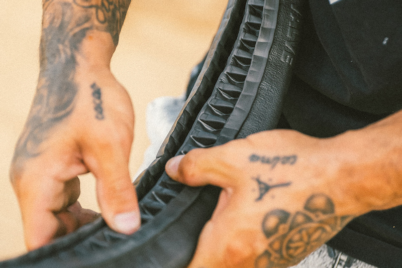 Tannus Announces a New Modular Tubeless Insert - Pinkbike