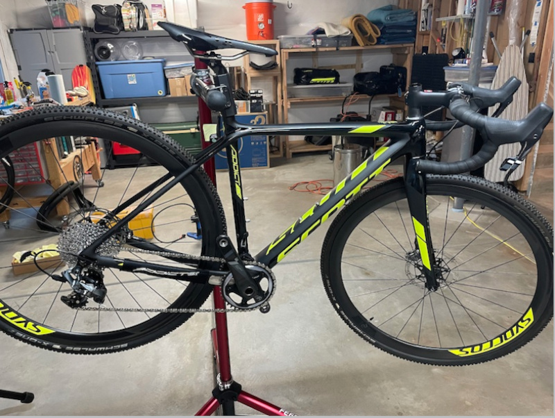 2018 Scott Addict CX 10 For Sale