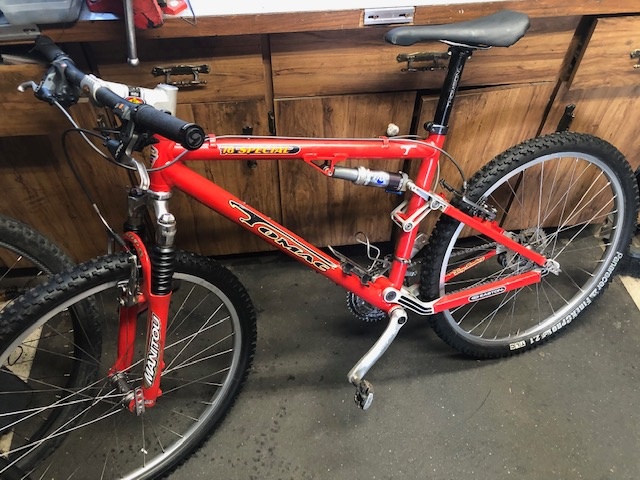 Classic Vintage Tomac XTR 9 Speed 78 Special For Sale