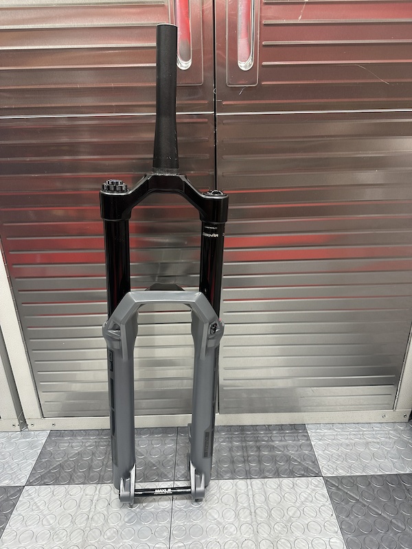 Rockshox ZEB Ultimate Fork 170mm 44 Offset Buttercups For Sale