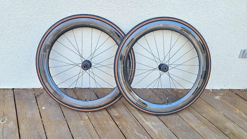 2022 Hed Vanquish RC6 Pro Carbon 60mm Wheelset Disc For Sale
