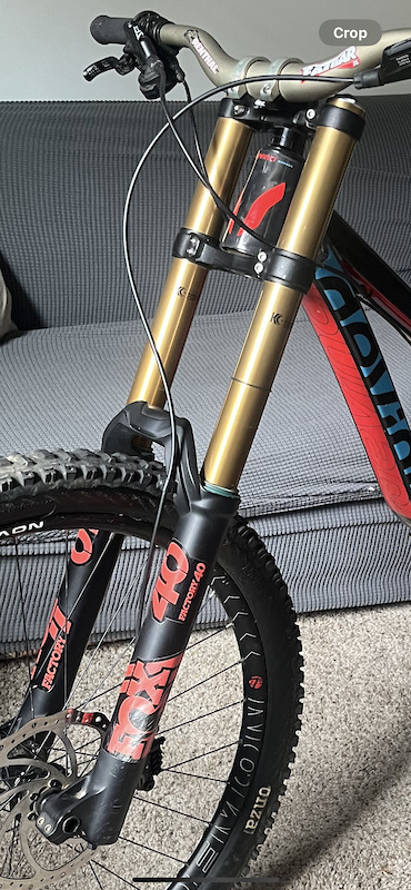 2018 FOX 40 Factory - Kashima - 27.5 For Sale