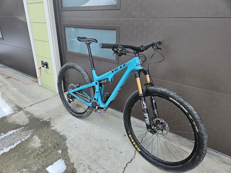 2020 Yeti SB100 X01 Carbon Wheels For Sale