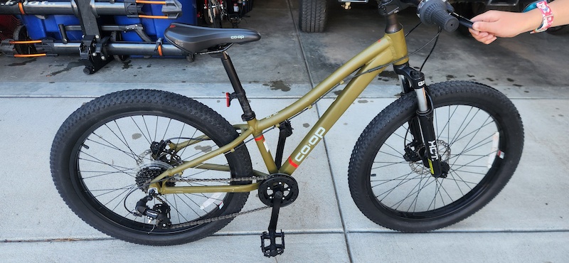 2021 REI CO-OP REV DRT 24" Mountain Bike For Sale
