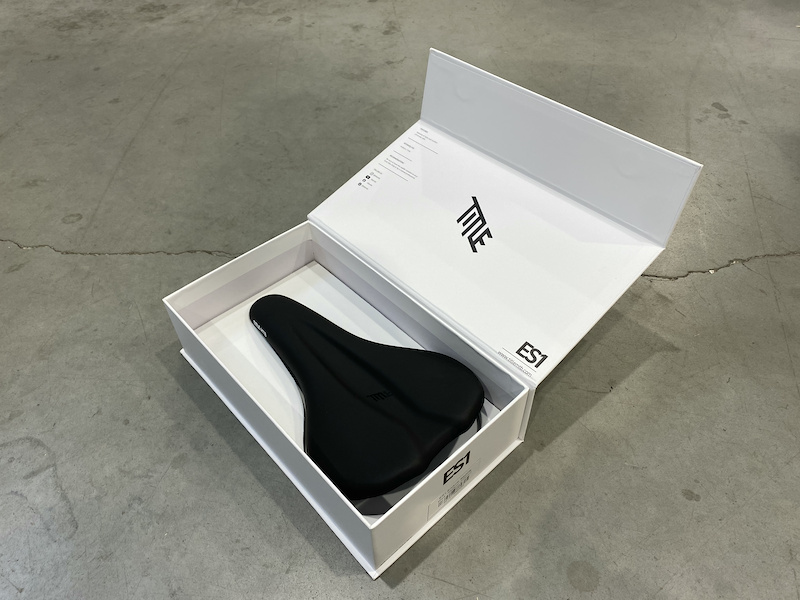 2024 Title MTB ES1 Enduro Saddle Medium (Black) For Sale