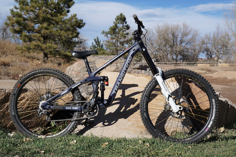 2023 Transition Patrol DH Bike Owned by Jaxson Riddle For Sale