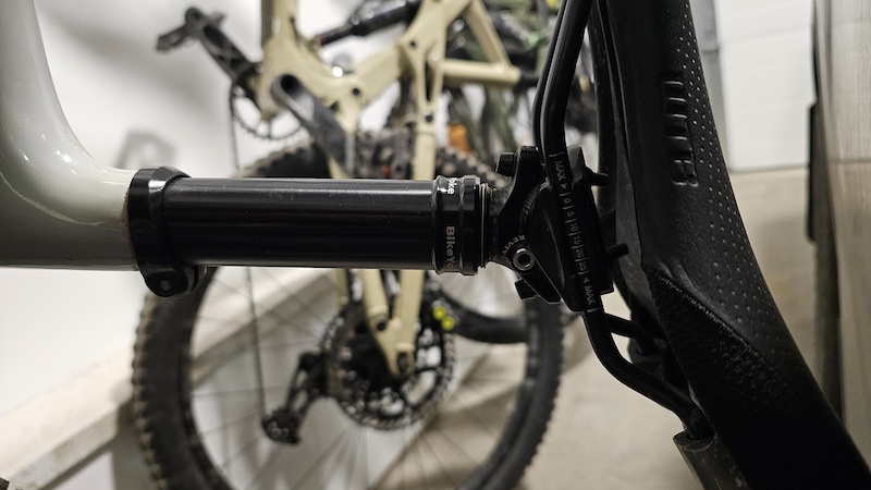 185mm 31.6 Bike Yoke Revive w/ Lever For Sale