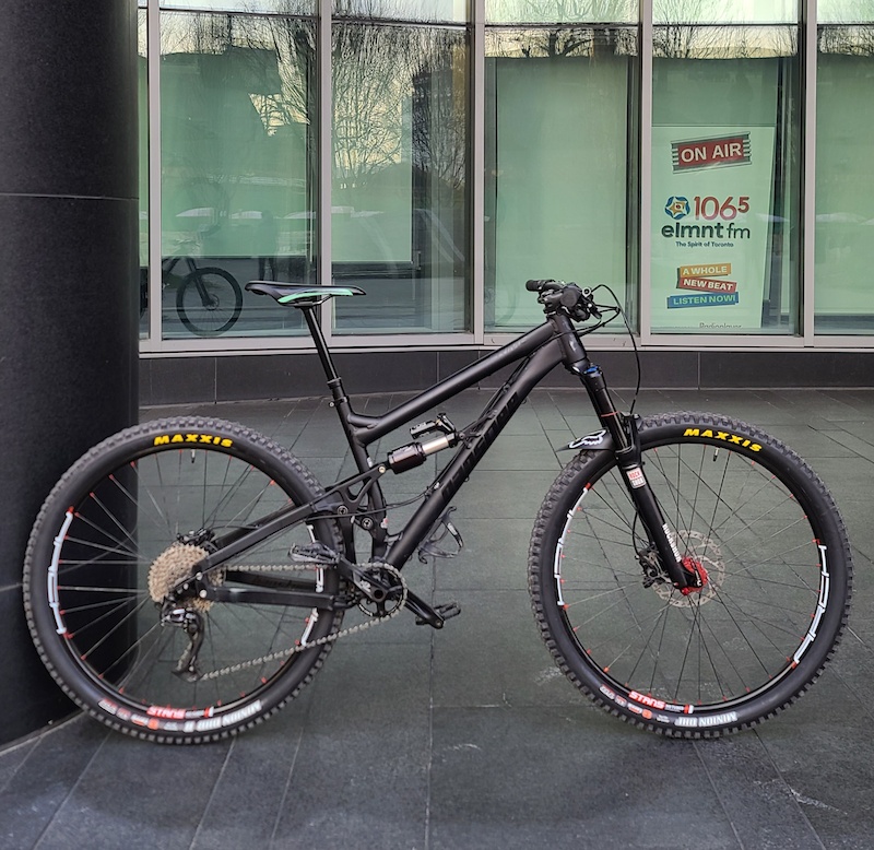 2017 Banshee Prime V2 Medium 29er Full Suspension For Sale