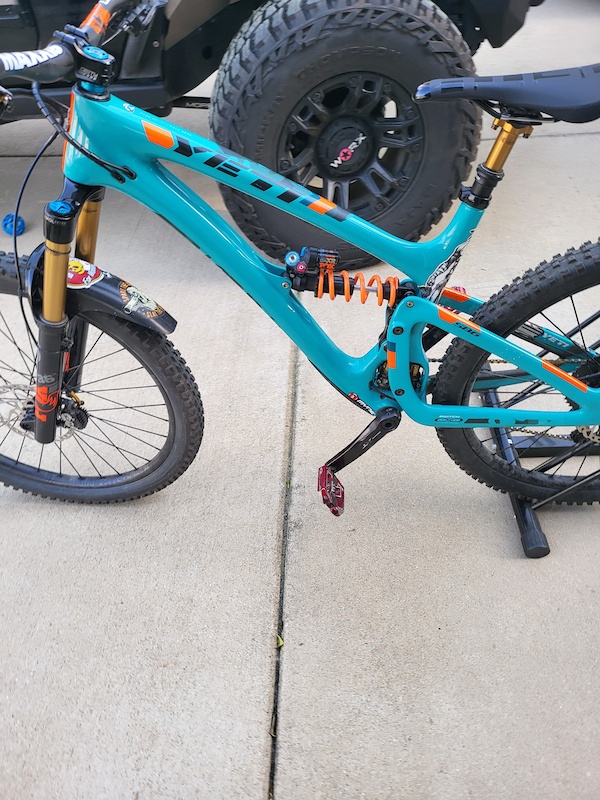 2018 Yeti SB6 rear triangle For Sale