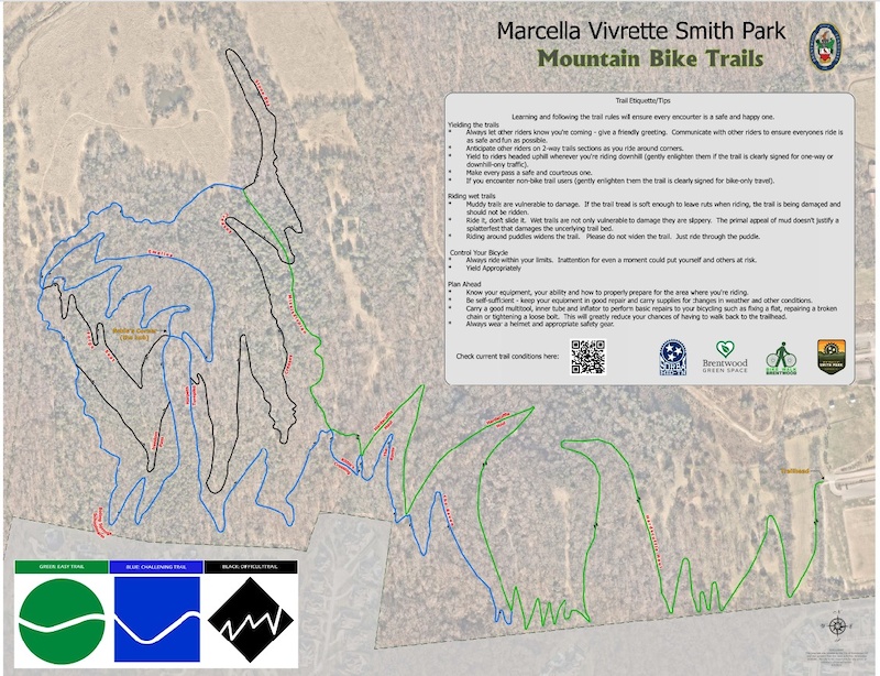 Brentwood MTB @ Smith Park, Brentwood Mountain Biking Trails | Trailforks