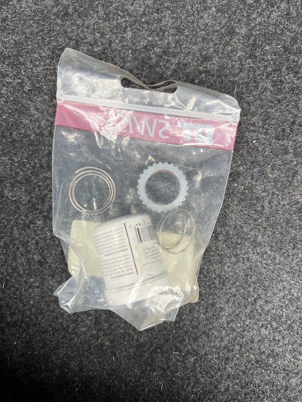 2022 Dt Swiss 36t ratchet upgrade For Sale