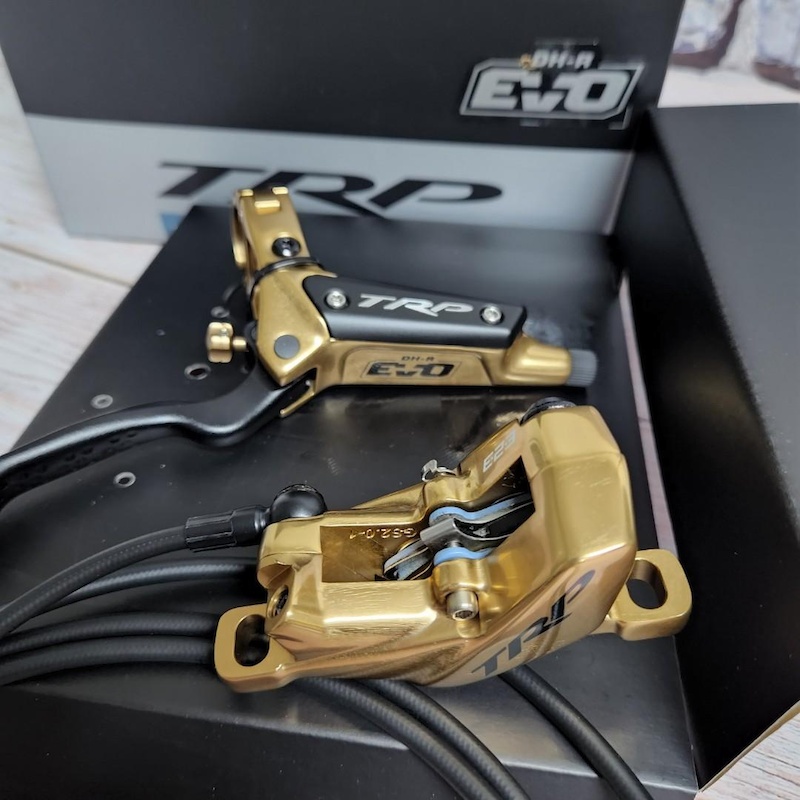 2024 NEW TRP DH-R Evo Gold Front and Rear For Sale