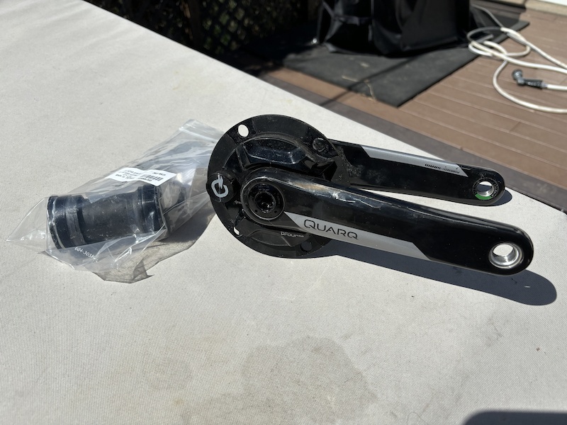 2023 Quarq Dfour power meter For Sale