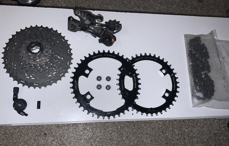 2019 Shimano XTR 1x Gravel Mini-groupset For Sale