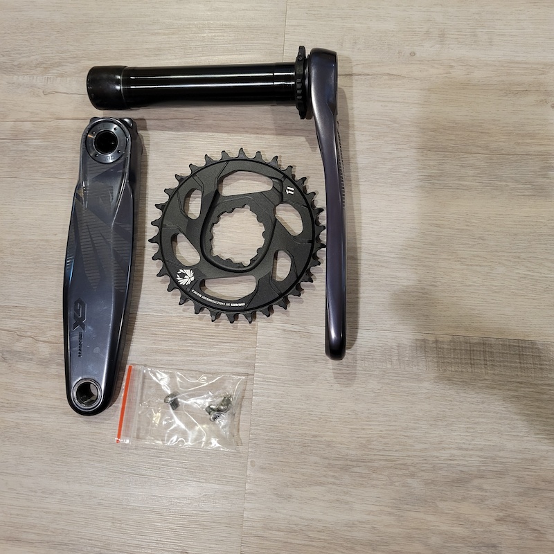2023 SRAM GX Eagle, DUB, 30T, FAT 5, 175mm For Sale