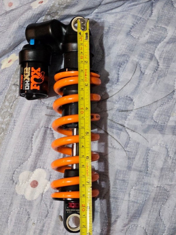 2022 WTS/WTT Fox DHX2 Coil Rear Shock For Sale