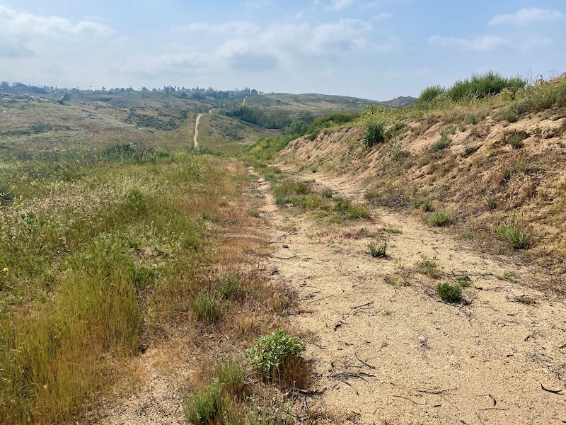 East Pipe Line Mountain Biking Trail - Riverside, CA
