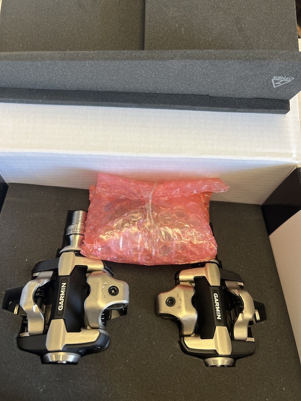 2024 Garmin Rally XC200 power meter pedals BNIB For Sale
