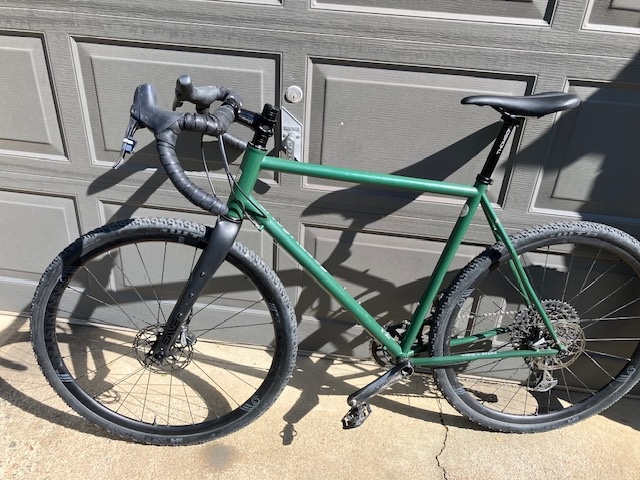 2022 Custom 44 Huntsman gravel M/L frame For Sale