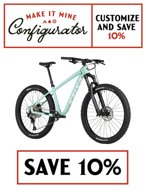 2024 Salsa Timberjack SLX 27.5+, Mint: XL (10% OFF w/MIM) For Sale