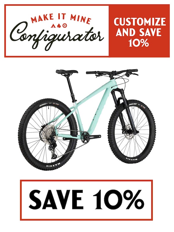 2024 Salsa Timberjack SLX 27.5+, Mint: LG (10% OFF w/MIM) For Sale