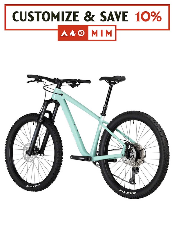 2024 Salsa Timberjack SLX 27.5+, Mint: MD (10% OFF w/MIM) For Sale