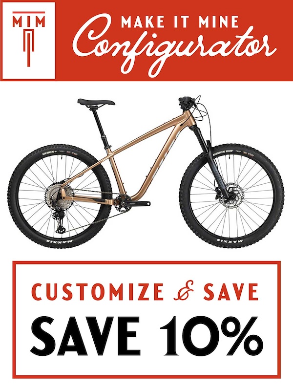 2024 Salsa Timberjack XT 27.5+: Small (10% OFF w/MIM) For Sale