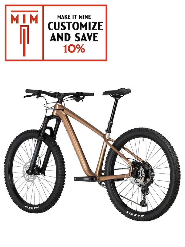 2024 Salsa Timberjack XT 27.5+: X-Small (10% OFF w/MIM) For Sale