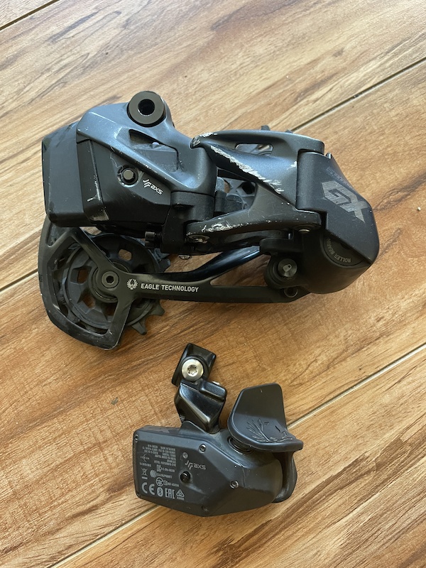 2021 Sram GX 12spd AXS wireless shifter and derailleur For Sale