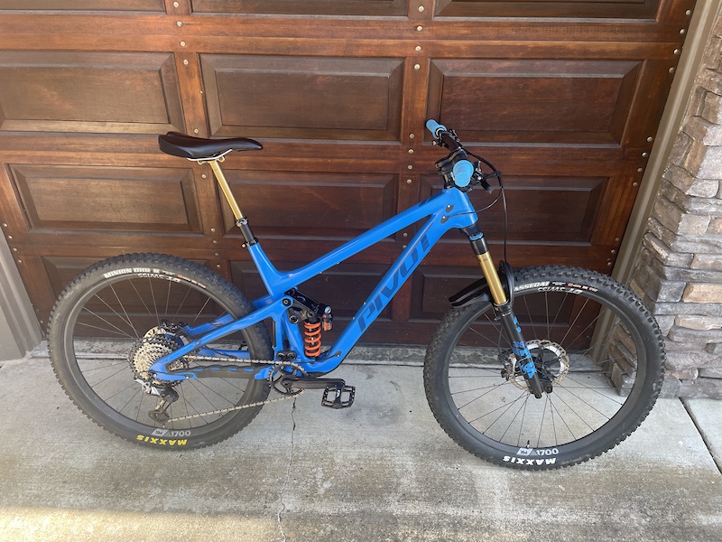 2021 Pivot Switchblade Pro XT/XTR build Size XL For Sale