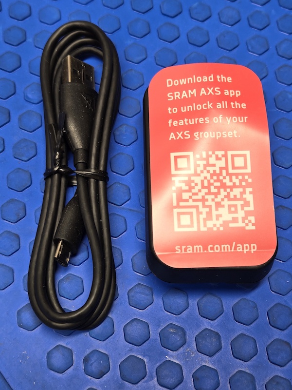 2023 SRAM AXS ETAP Battery Charger and Cord, New! For Sale