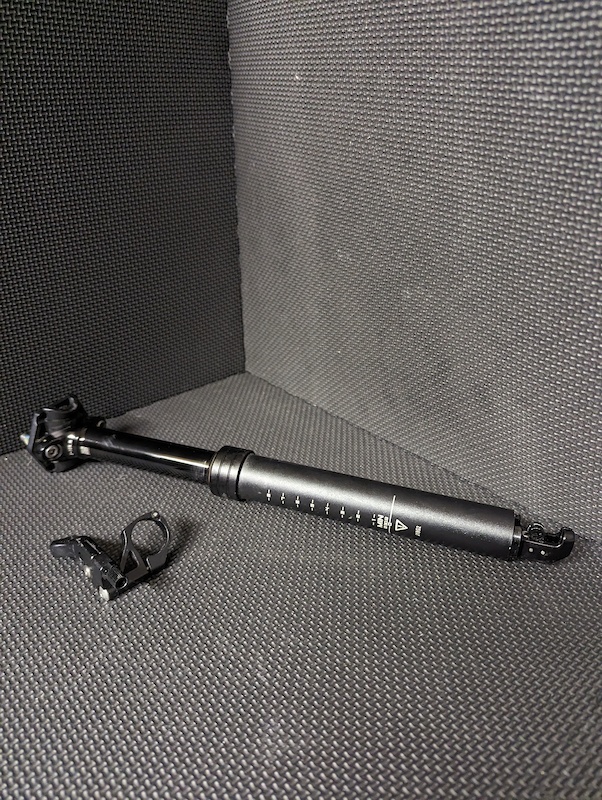 TranzX Dropper Post and Lever, 30.9x125 For Sale