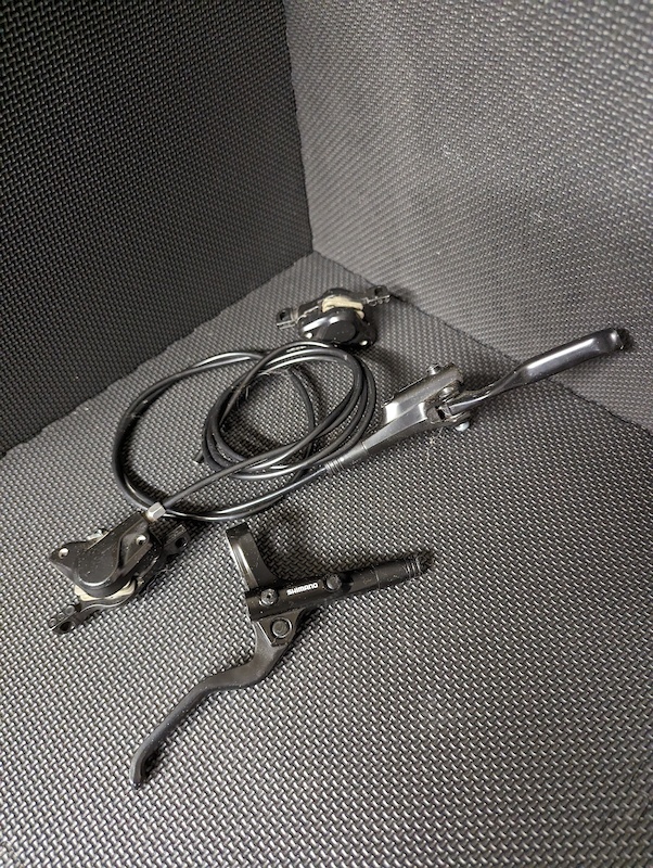 Shimano Hydraulic Disc Brakes, MT201 For Sale