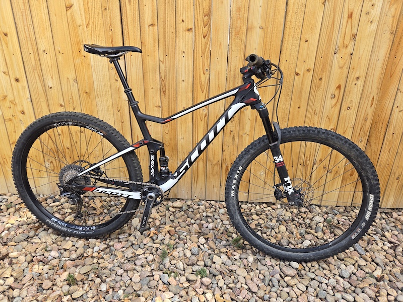 2017 Large Scott Spark 920 (carbon) For Sale