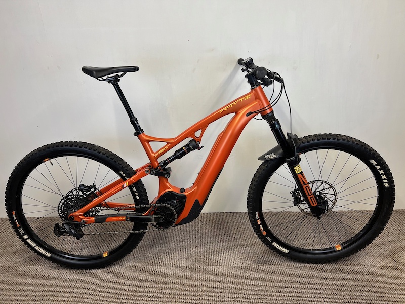 2022 Whyte E-150s 29er v2 'Matt Burnt Orange' For Sale