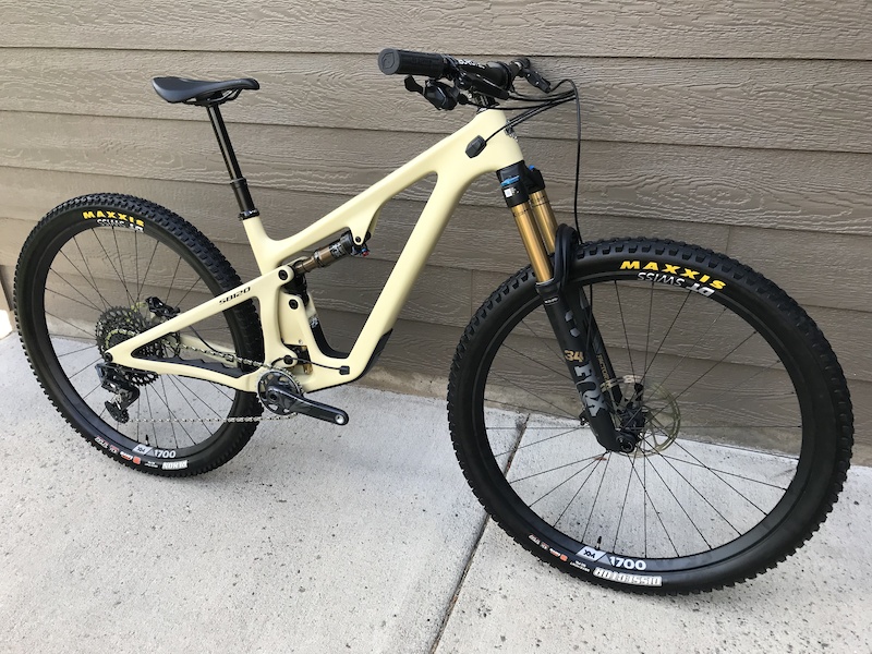2024 YETI SB120 TURQ X01 Fox Factory DT XM1700 Custom Build For Sale