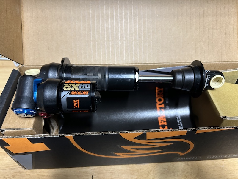 2024 Fox Factory DHX2 For Sale