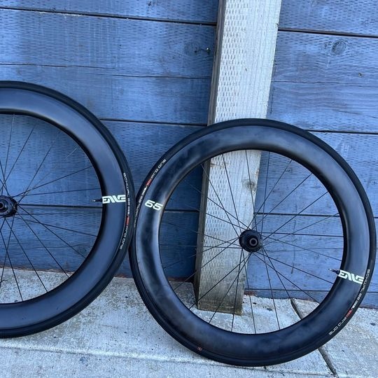 2022 Enve Foundation 65 wheelset For Sale