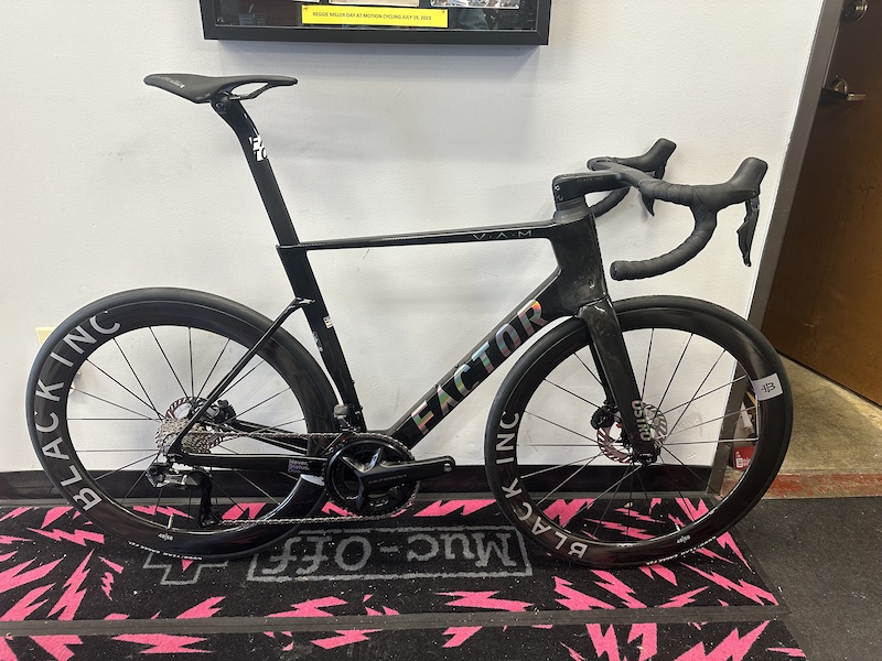 2024 Factor Ostro Vam 2.0 56cm Udi2 8100 Black INC For Sale