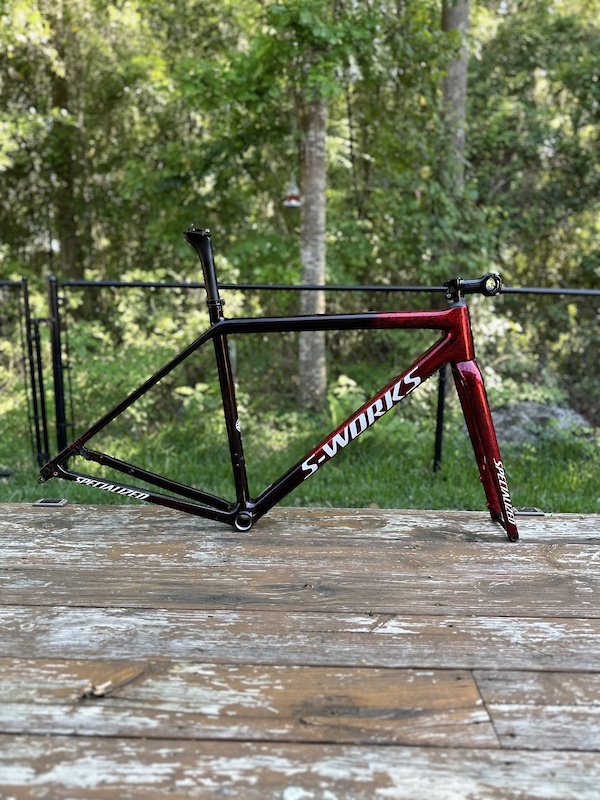 2022 Specialized S-Works Crux Frameset 52cm Small RARE For Sale
