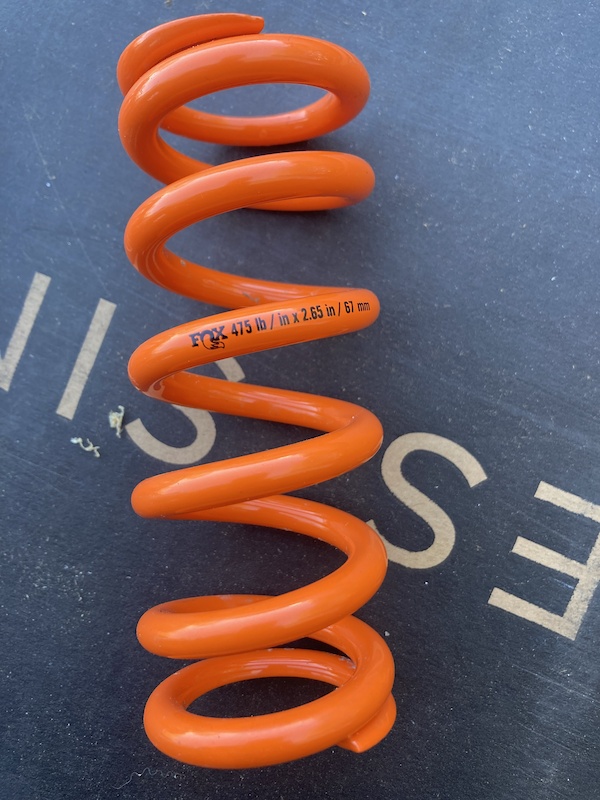 2024 Fox SLS Spring 475lbs For Sale